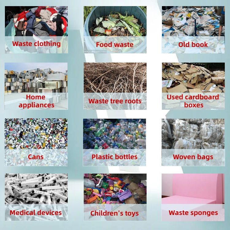 Types and preparation of RDF alternative fuels - hshshredder