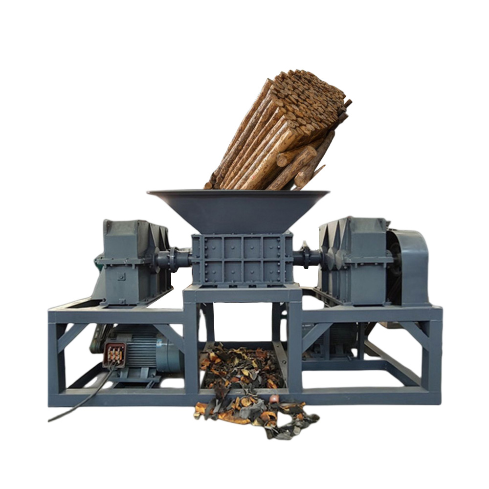 From "Waste" to "Gold Raw Material": Waste Wood Shredding Equipment ...